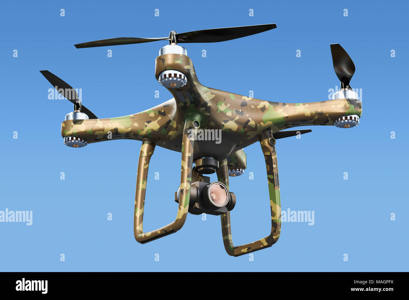 Armed Drone Quadcopter