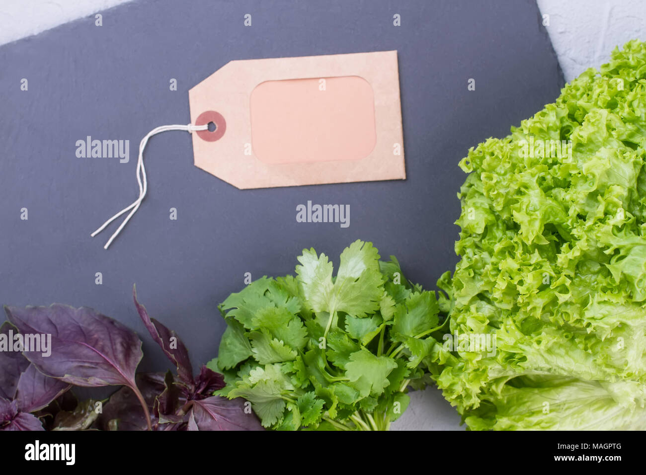 Food fresh vegetables price tag label hi-res stock photography and ...