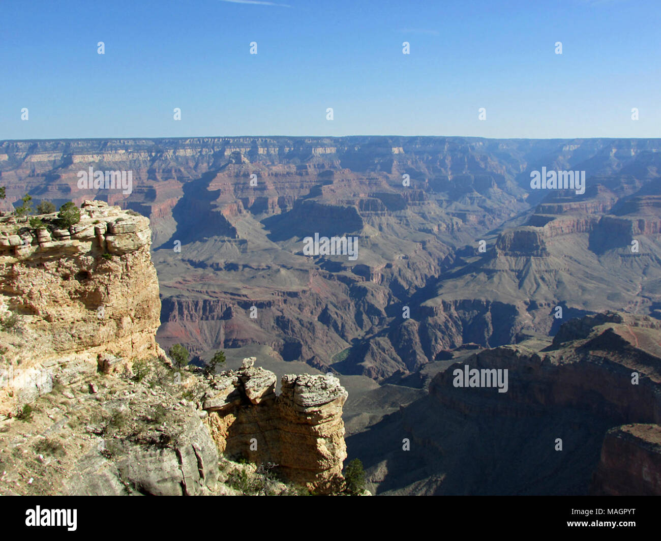 Grand Canyon NP in AZ Stock Photo - Alamy
