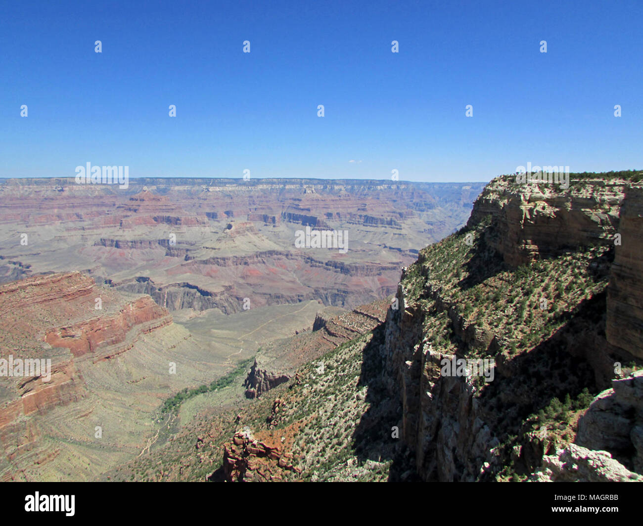 Grand Canyon NP in AZ Stock Photo - Alamy