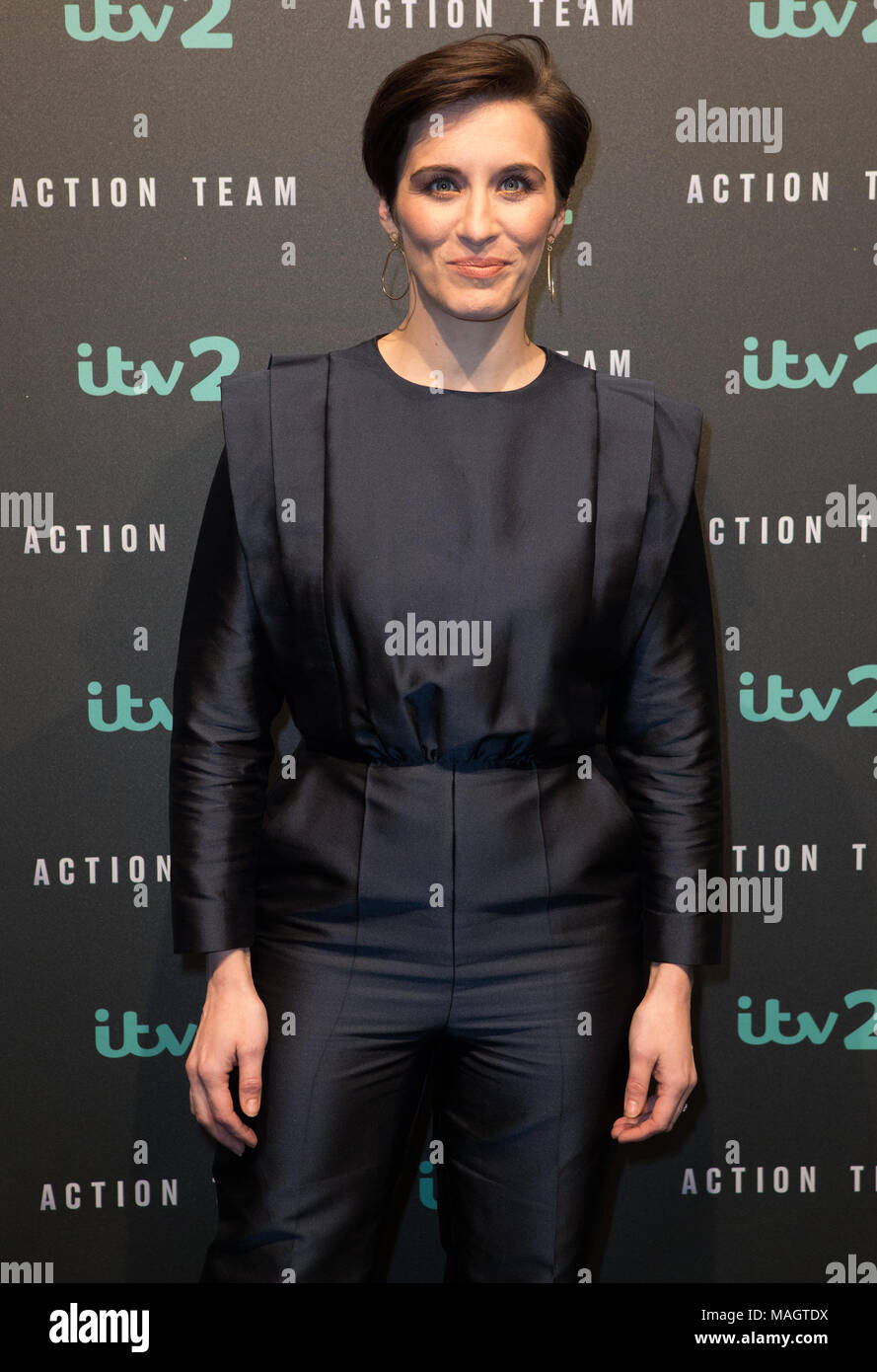 Cast and guests attend Press launch for ITV2's new spoof action comedy ...