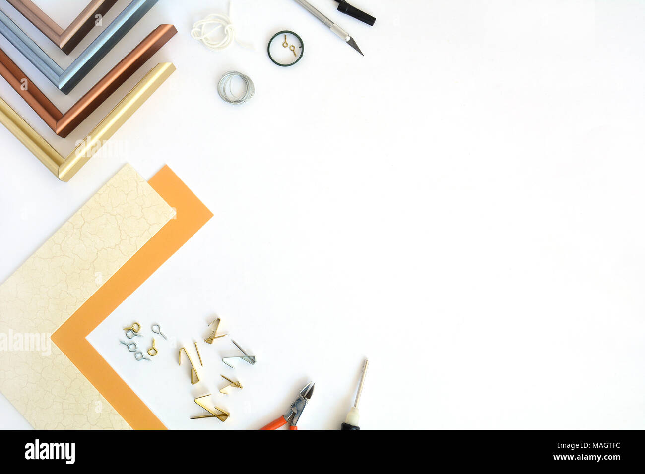 Assorted items hi-res stock photography and images - Alamy