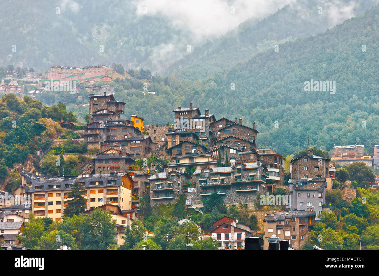 Andorra capital city andorra la hi-res stock photography and images - Alamy
