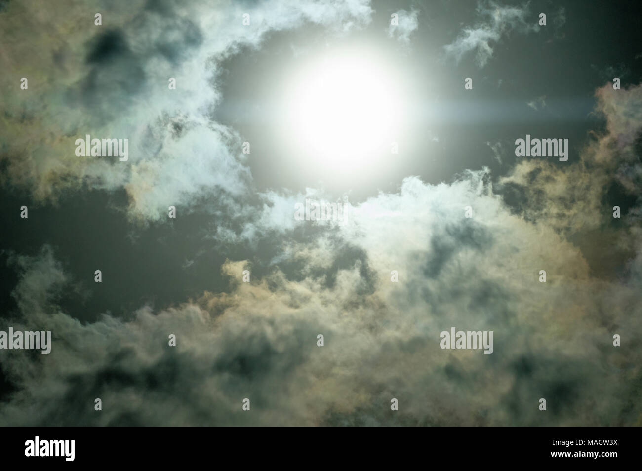 Fluffy sun hi-res stock photography and images - Alamy