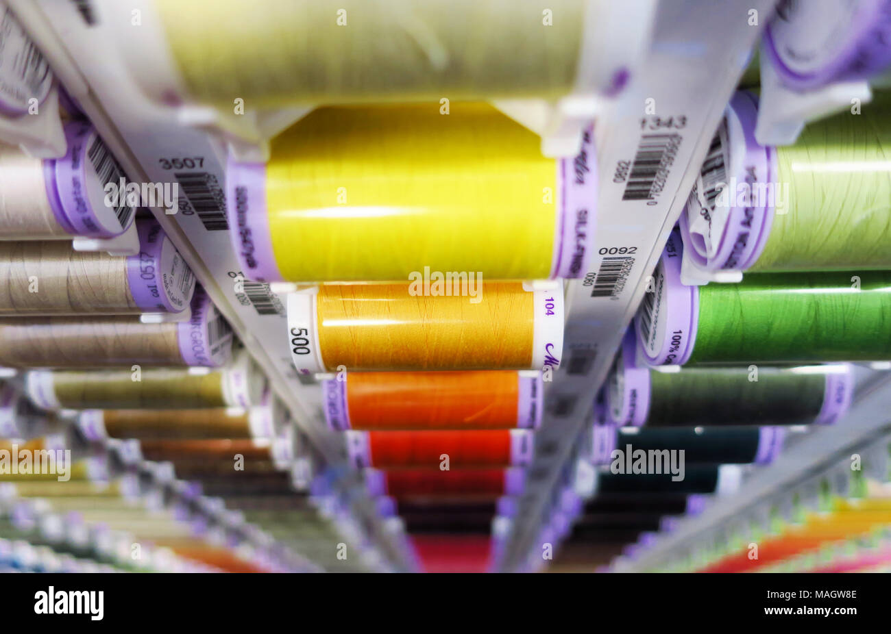 Store embroidery hi-res stock photography and images - Alamy