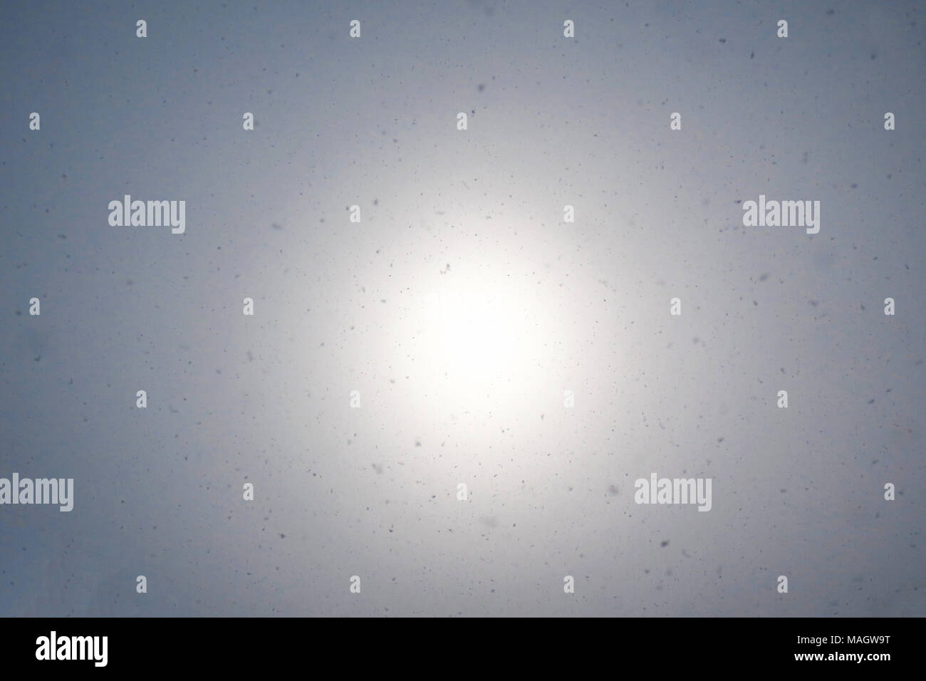 Winter slowly falling snow background hi-res stock photography and ...