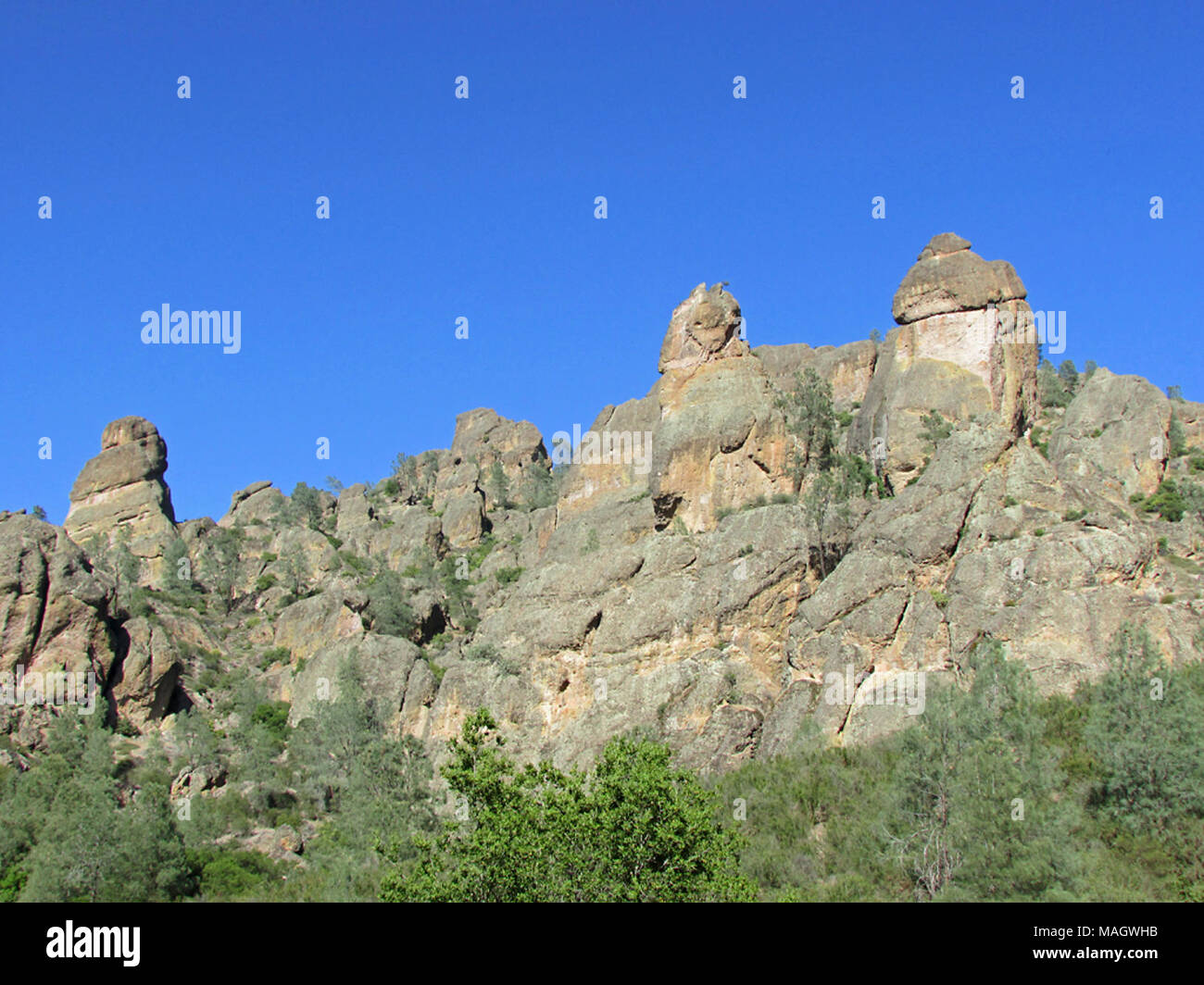 Pinnacles NP in CA Stock Photo - Alamy