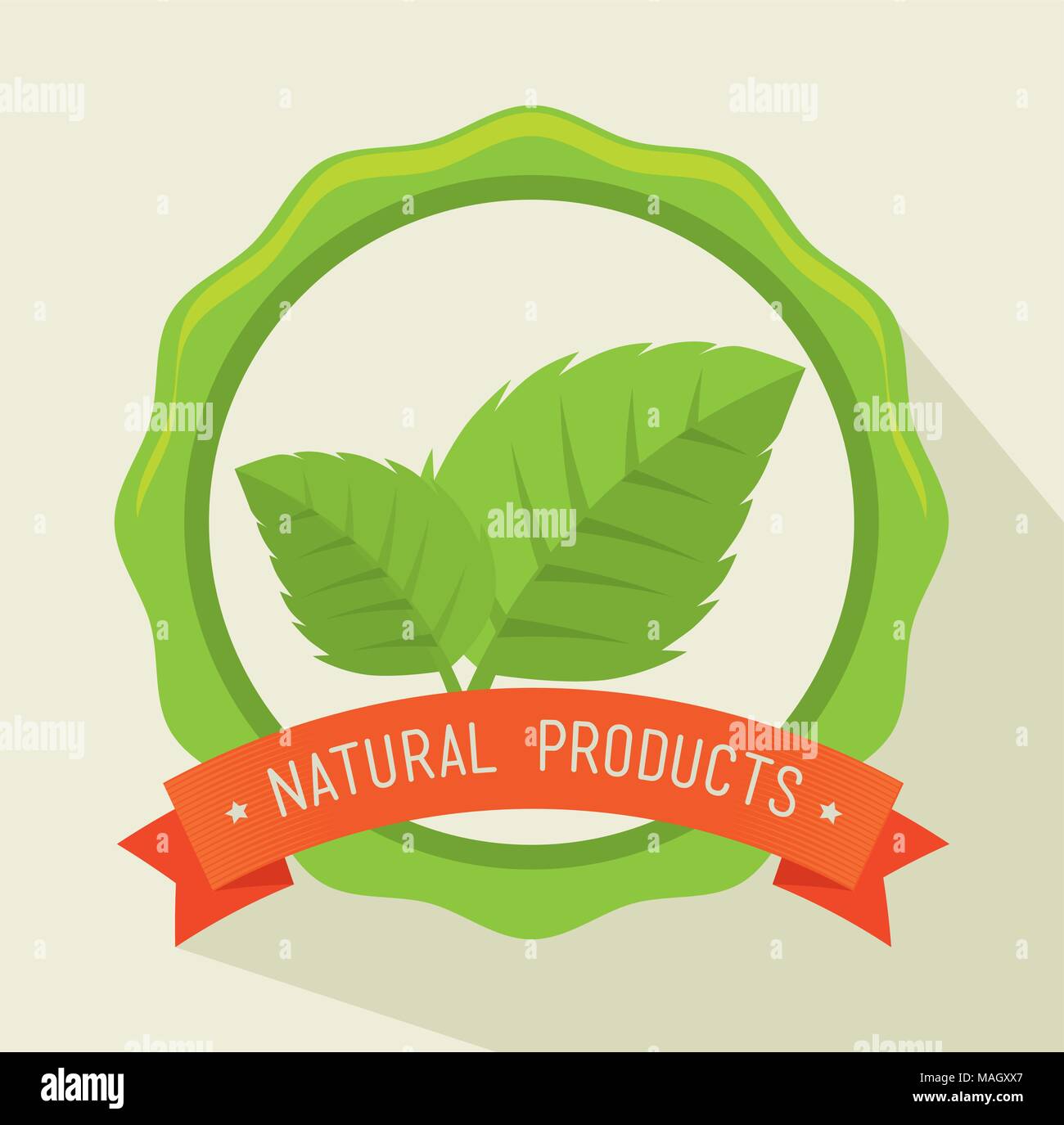 nature and leaves design, vector illustration graphic design Stock ...