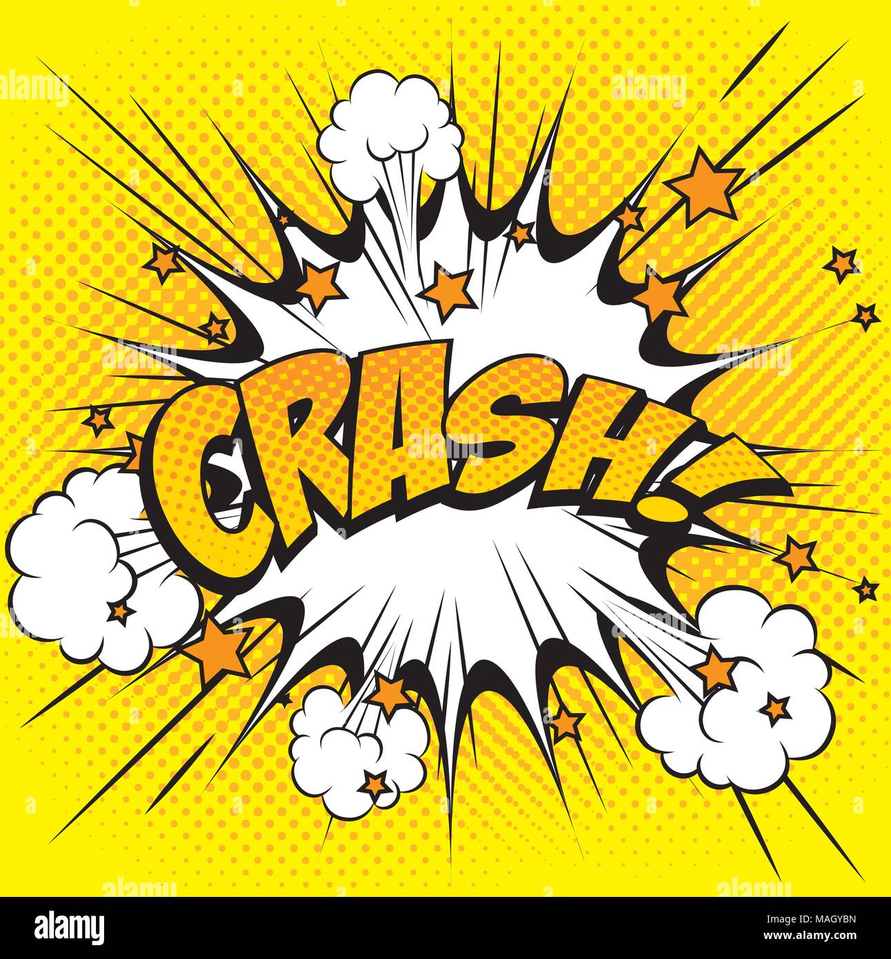 Pop art comic bubbles design, vector illustration Stock Vector Image ...