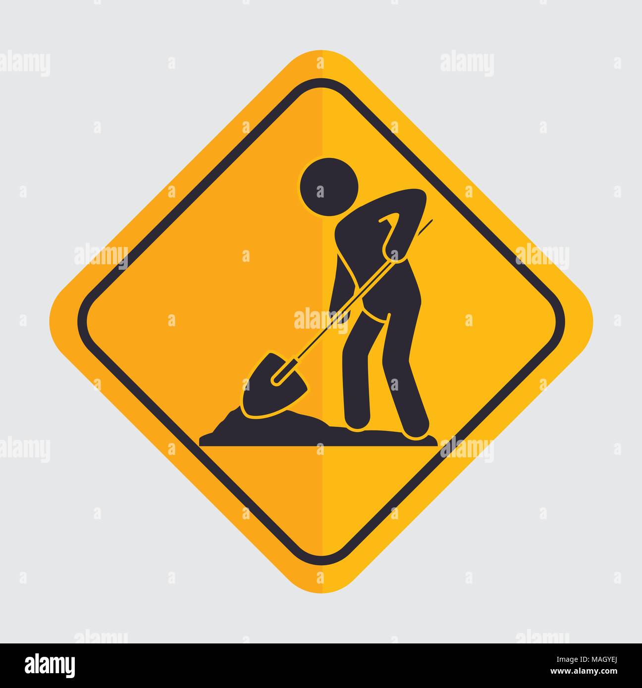 The diggins Stock Vector Images - Alamy