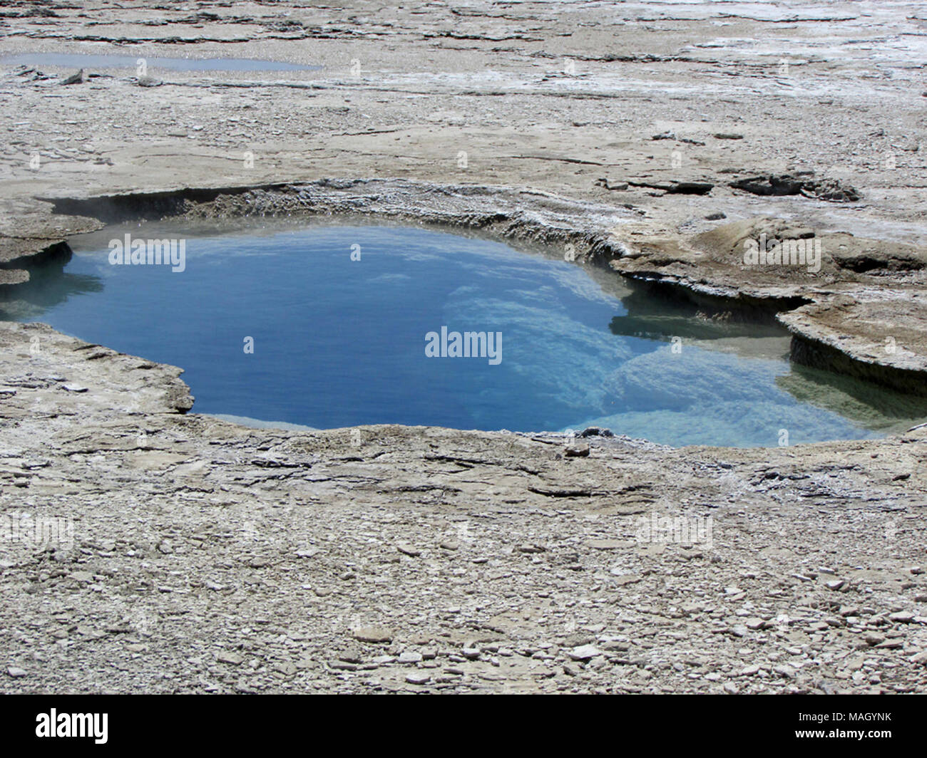 Yellowstone NP in WY Stock Photo - Alamy
