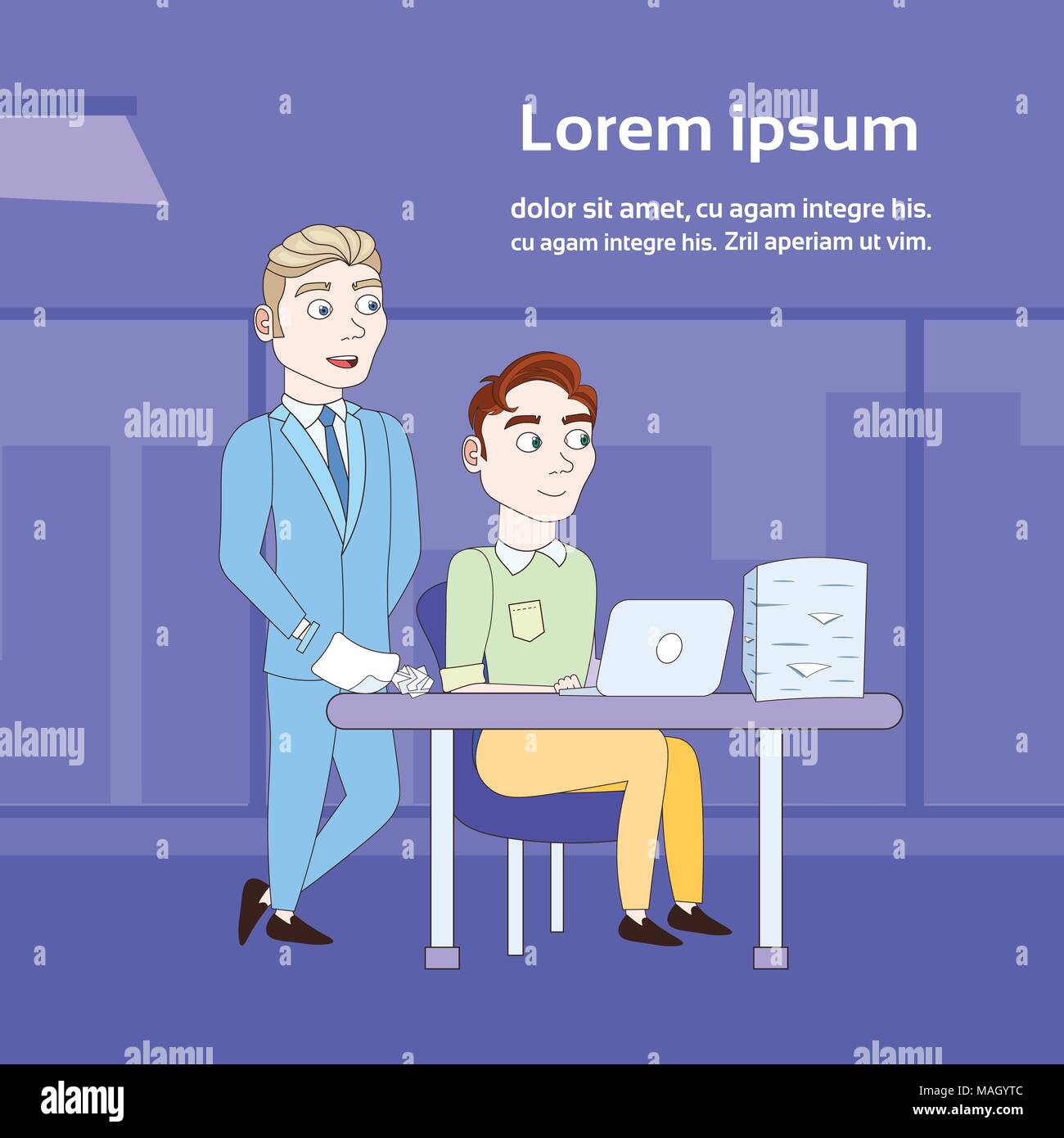 Papperwork Stock Vector Images - Alamy