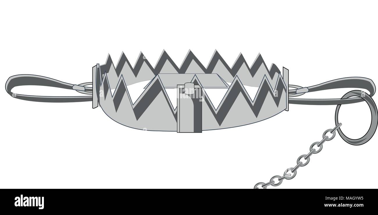 Trap Teeth Stock Photos & Trap Teeth Stock Images - Alamy