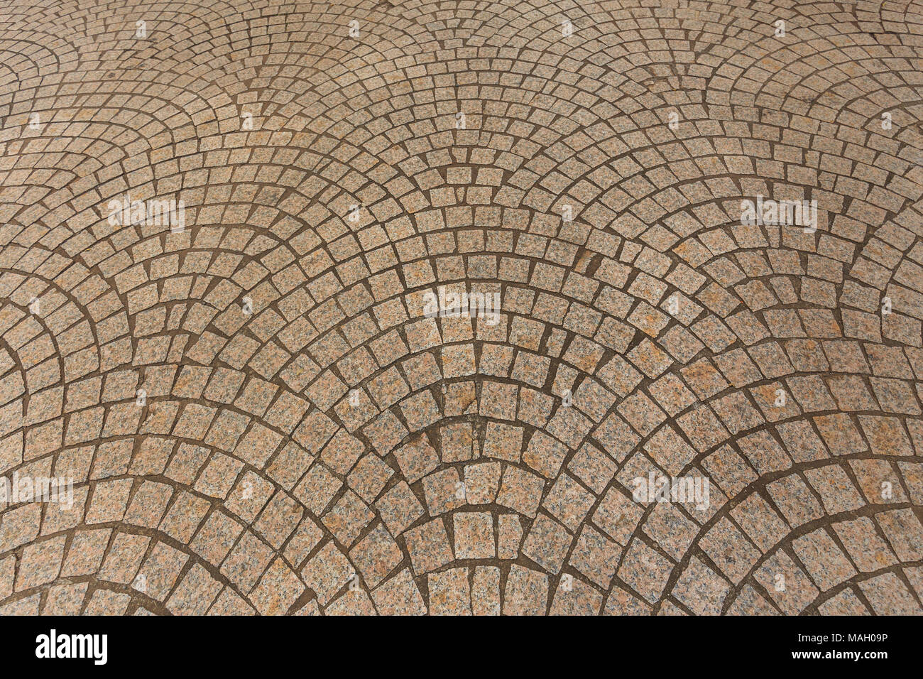 brick ground texture background on day noon light for interior or ...