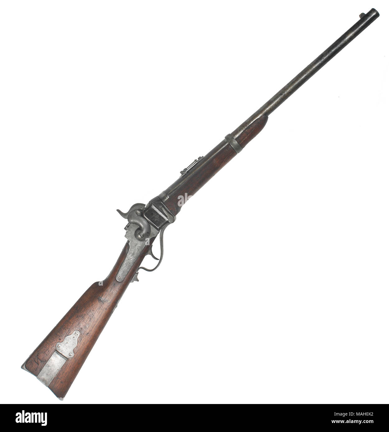 American Civil War: Federal Sharps m1859 percussion breech loading ...