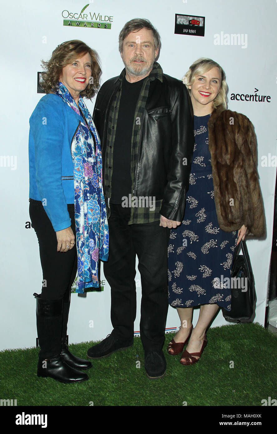 US-Ireland Alliance Host the 13th Annual Oscar Wilde Awards held at Bad ...