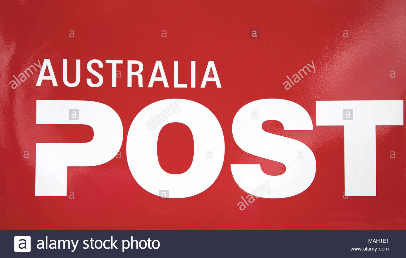 Australia Post Stock Photos & Australia Post Stock Images - Alamy