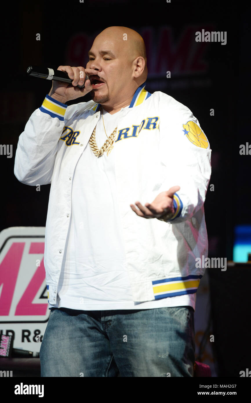 FORT LAUDERDALE, FL - MAY 26: Fat Joe attends 99 JAMZ Presents ...