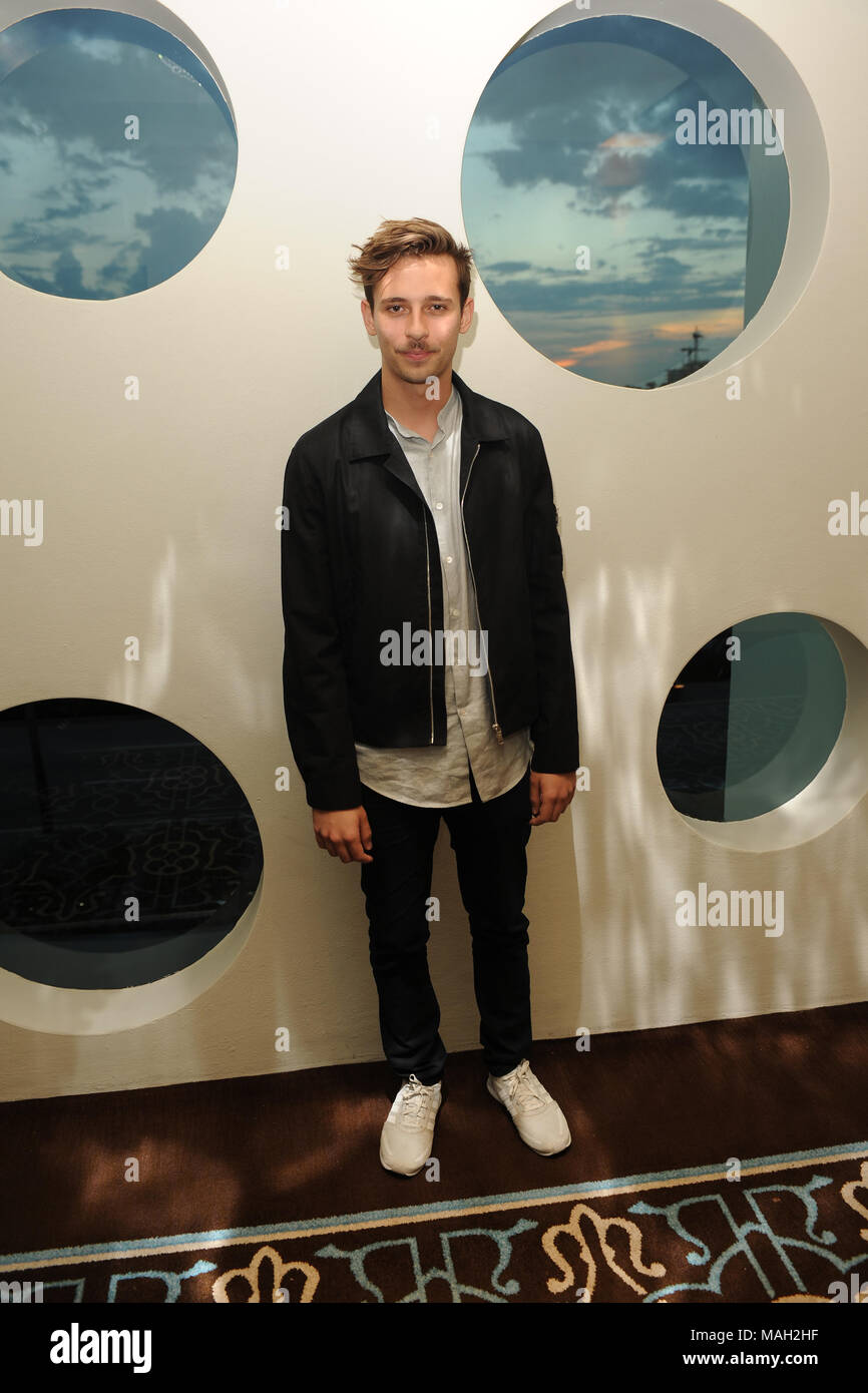 MIAMI BEACH , FL - MAY 20: Flume poses for a portrait during the Y-100 ...