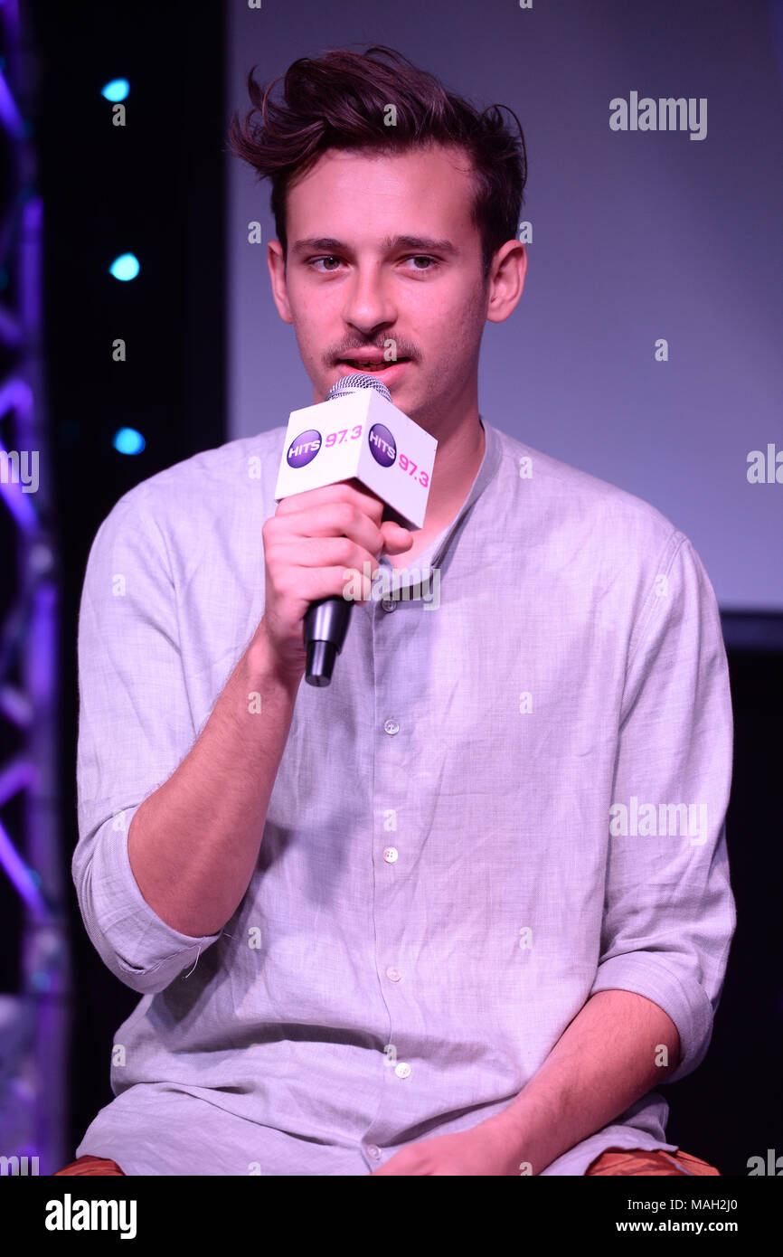 HOLLYWOOD, FL - MAY 20: Music Producer Flume poses for a portrait at ...