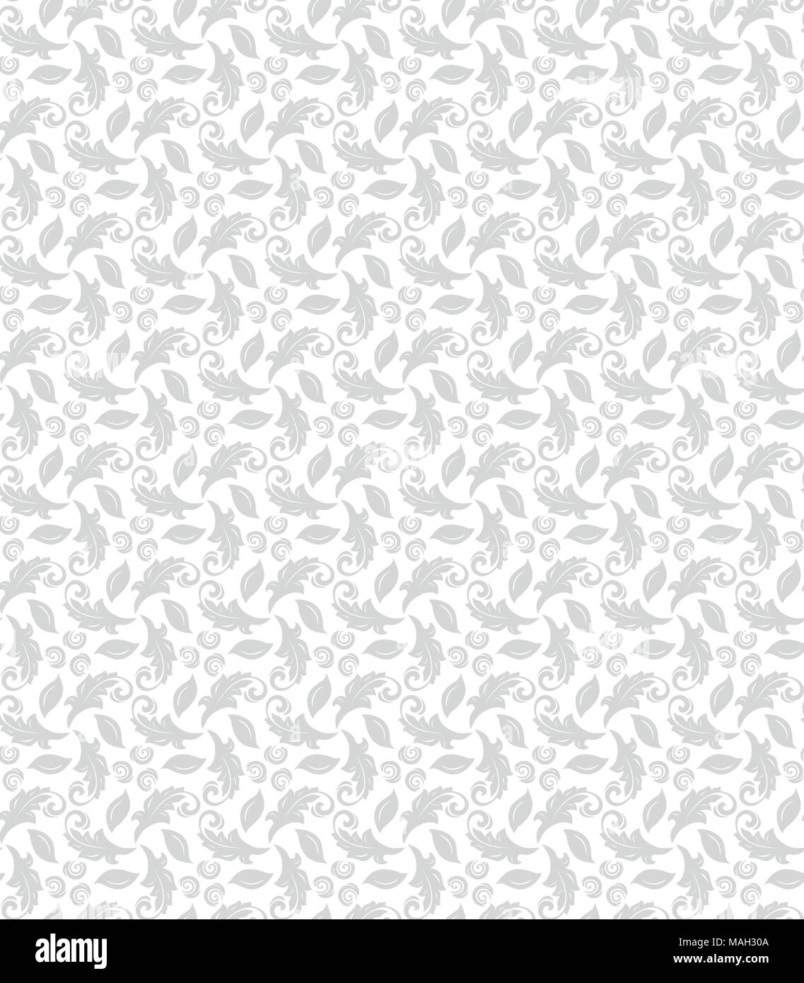 Floral Fine Seamless Vector Pattern Stock Vector Image & Art - Alamy