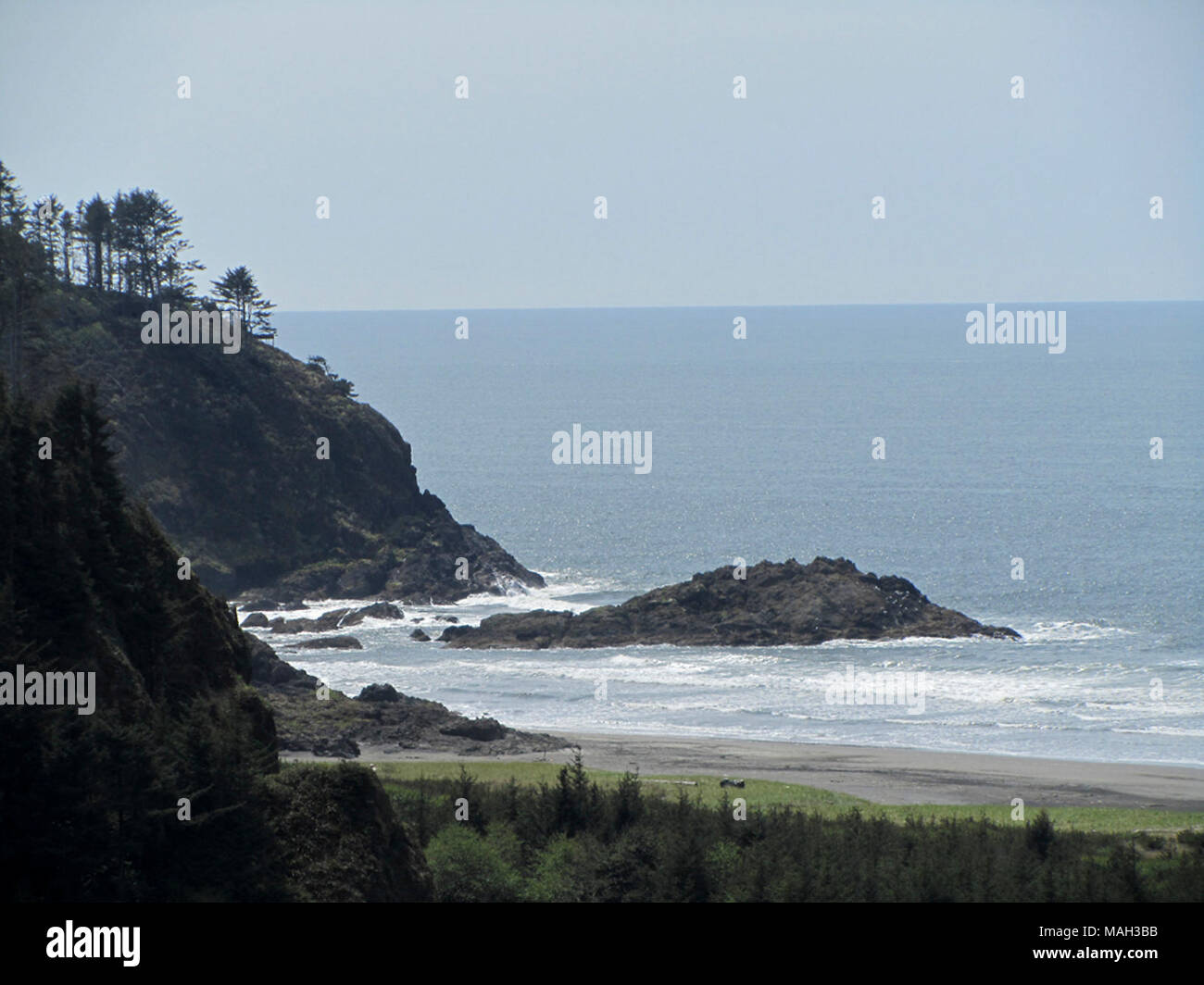 National park cape disappointment hi-res stock photography and images ...