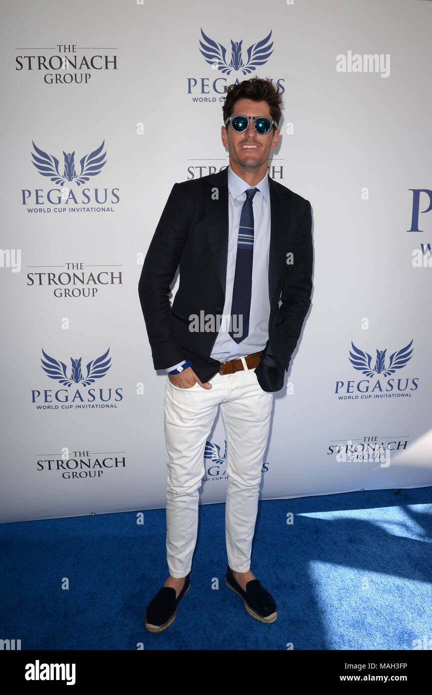 HALLANDALE, FL - JANUARY 28: Nic Roldan attends The Inaugural $12 ...