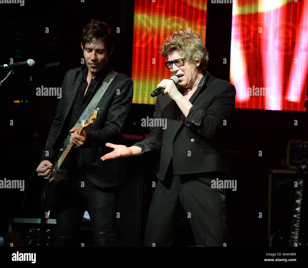 Richard butler psychedelic furs hi-res stock photography and images - Alamy
