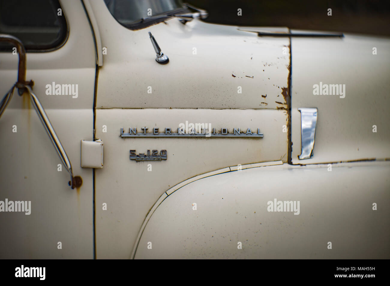 1957 international s120 stepside pickup truck hi-res stock photography ...