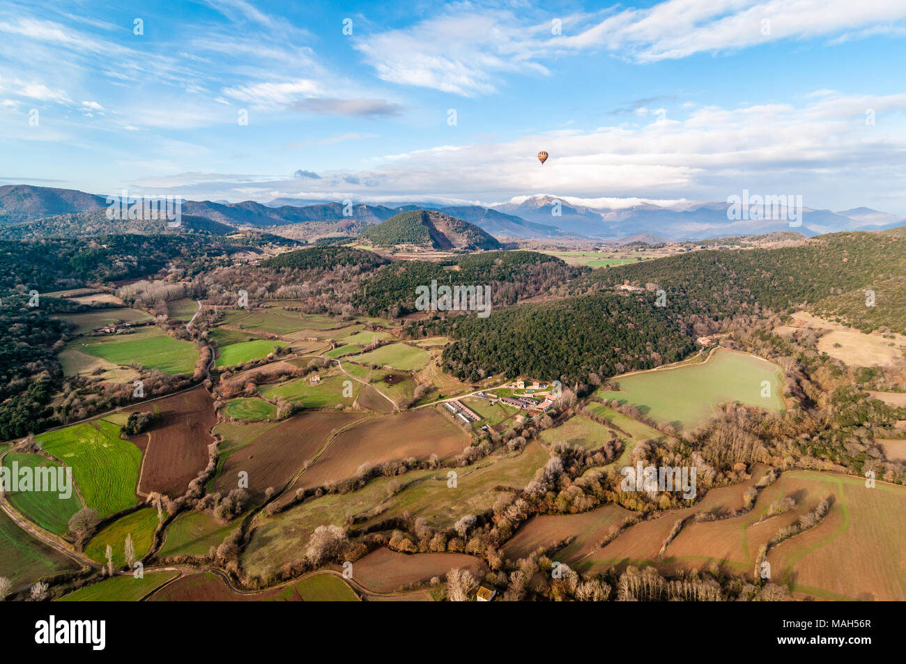 Croscat volcano hi-res stock photography and images - Alamy