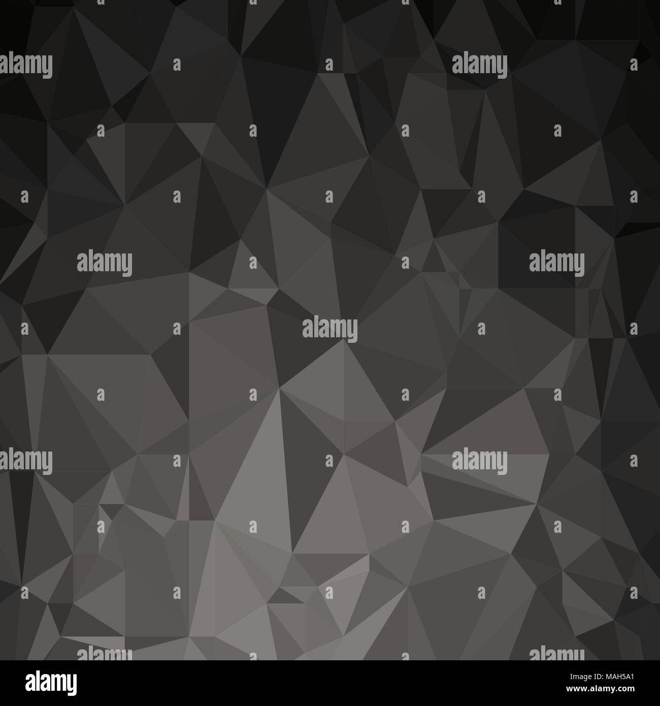 Grey Polygonal Background. Triangular Pattern. Low Poly Texture ...