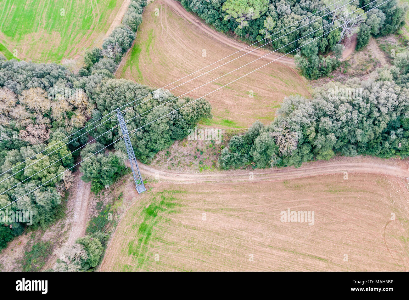 Powerline outdoors photography hi-res stock photography and images - Alamy