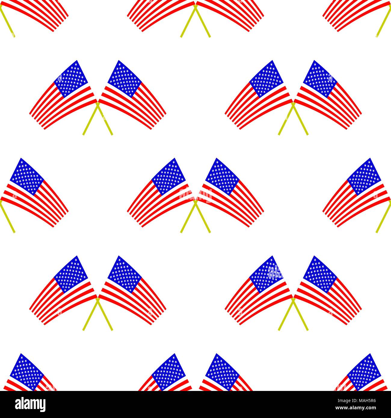 American nationalism Stock Vector Images - Alamy