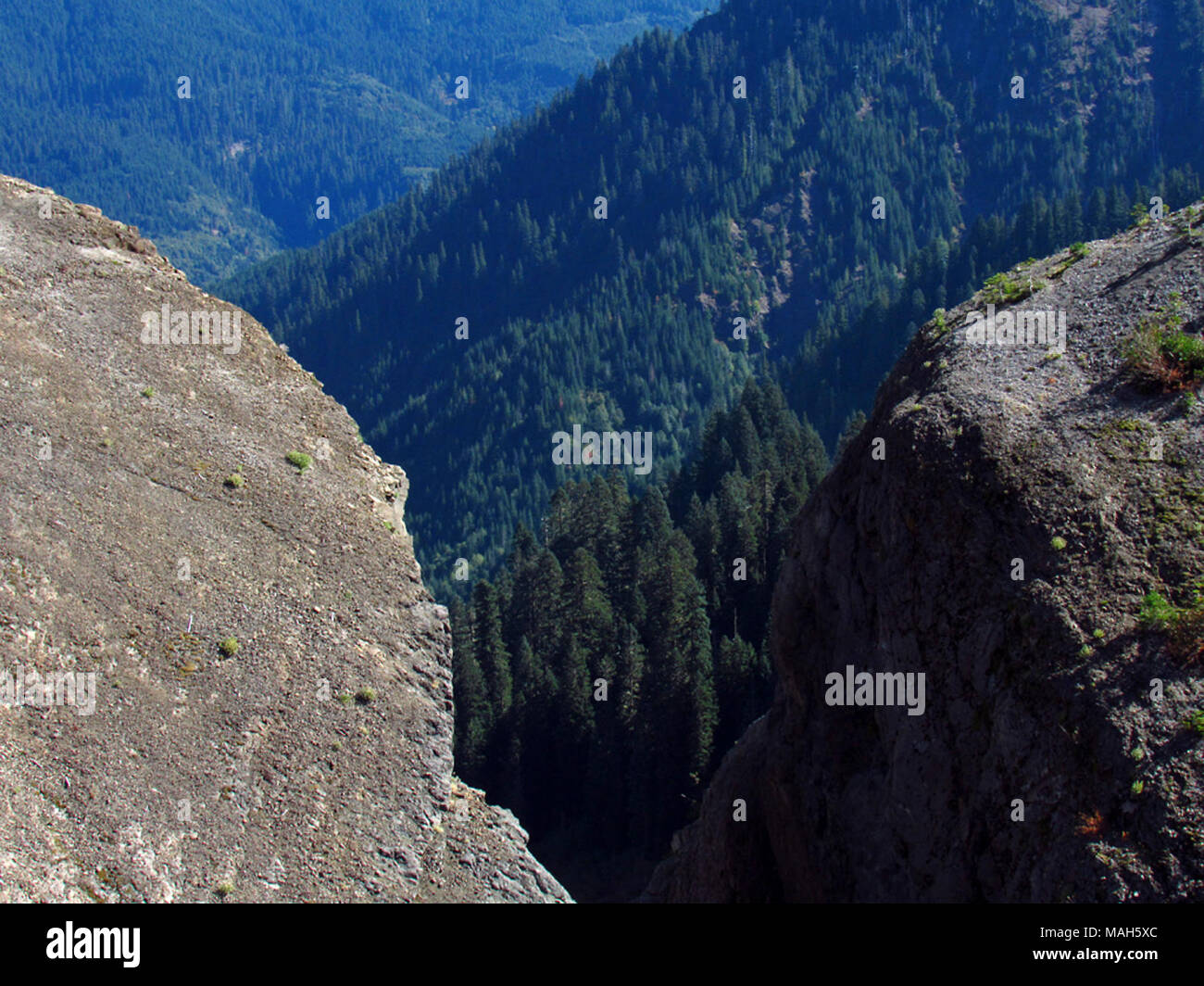 Ape Canyon Trail at Mt St Helens in WA Stock Photo - Alamy