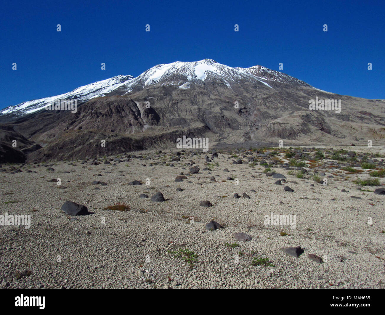Plains of Abraham at Mt St Helens in WA Stock Photo - Alamy