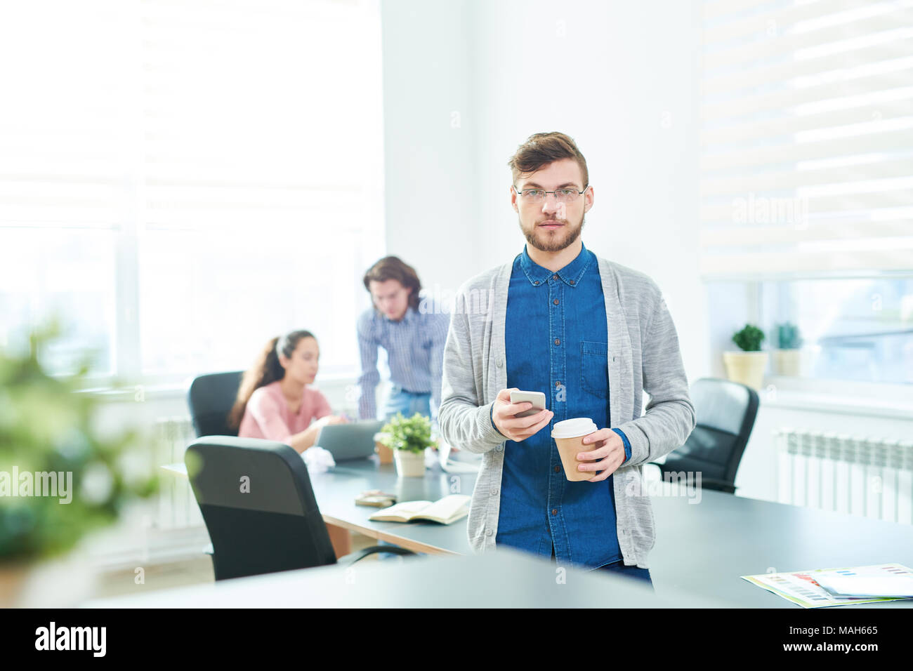 Group young handsome men hi-res stock photography and images - Alamy