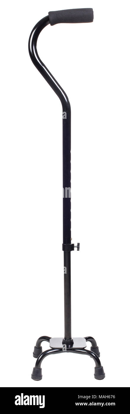 walking stick isolated on white background Stock Photo - Alamy