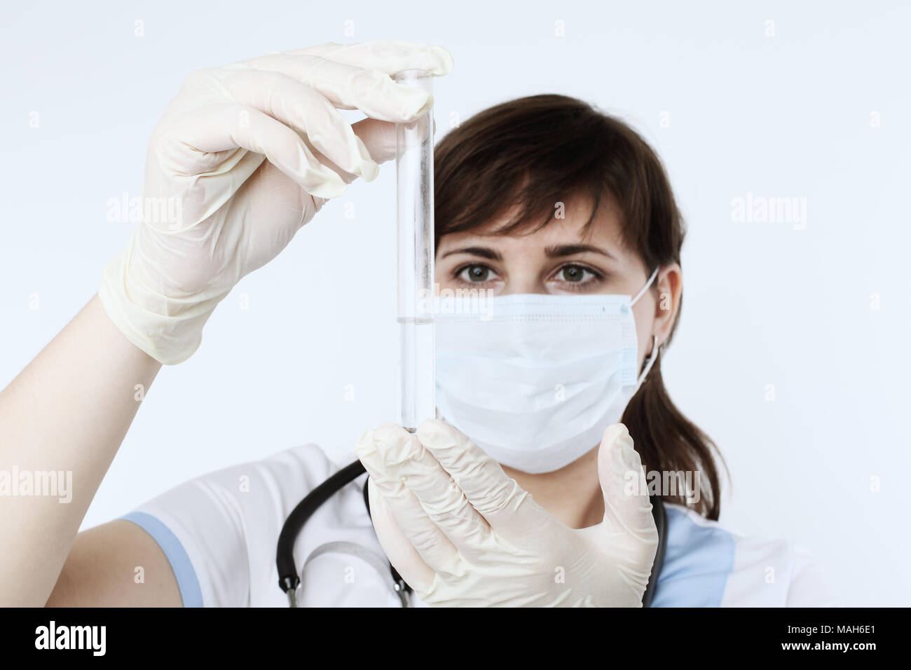Medical tests hi-res stock photography and images - Alamy