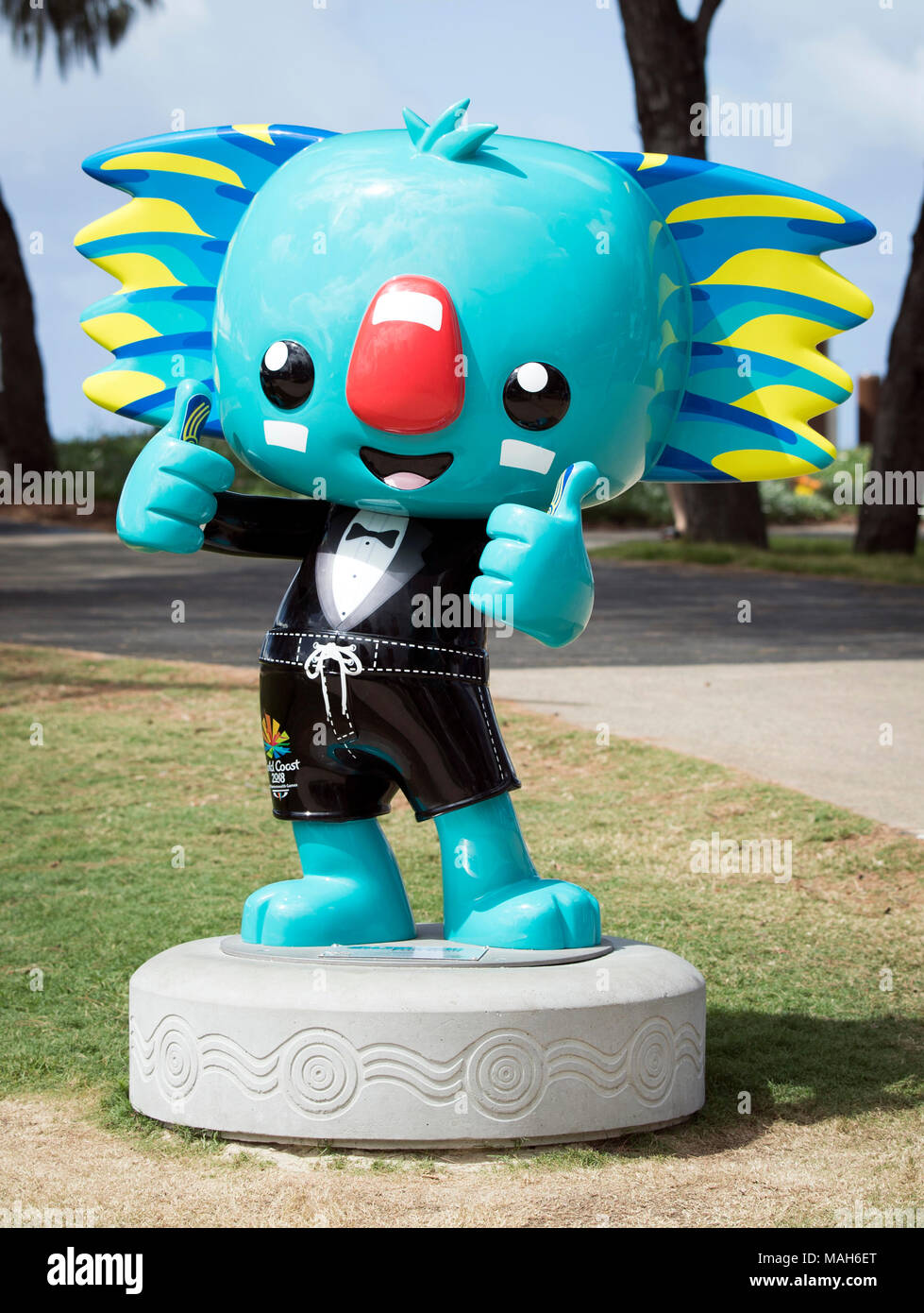 Koala mascot hi-res stock photography and images - Alamy