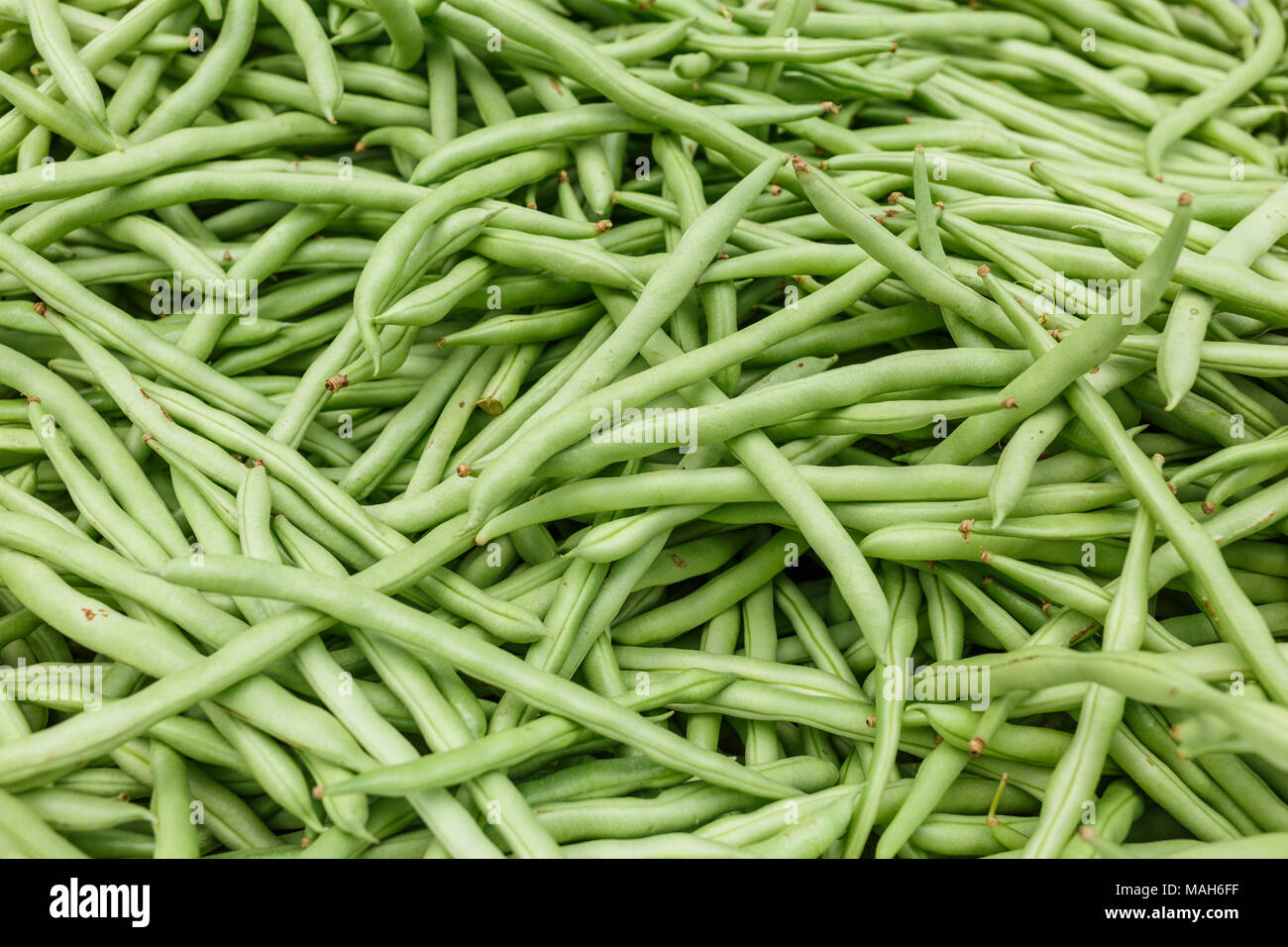 Green Beans Background Stock Photo - Alamy