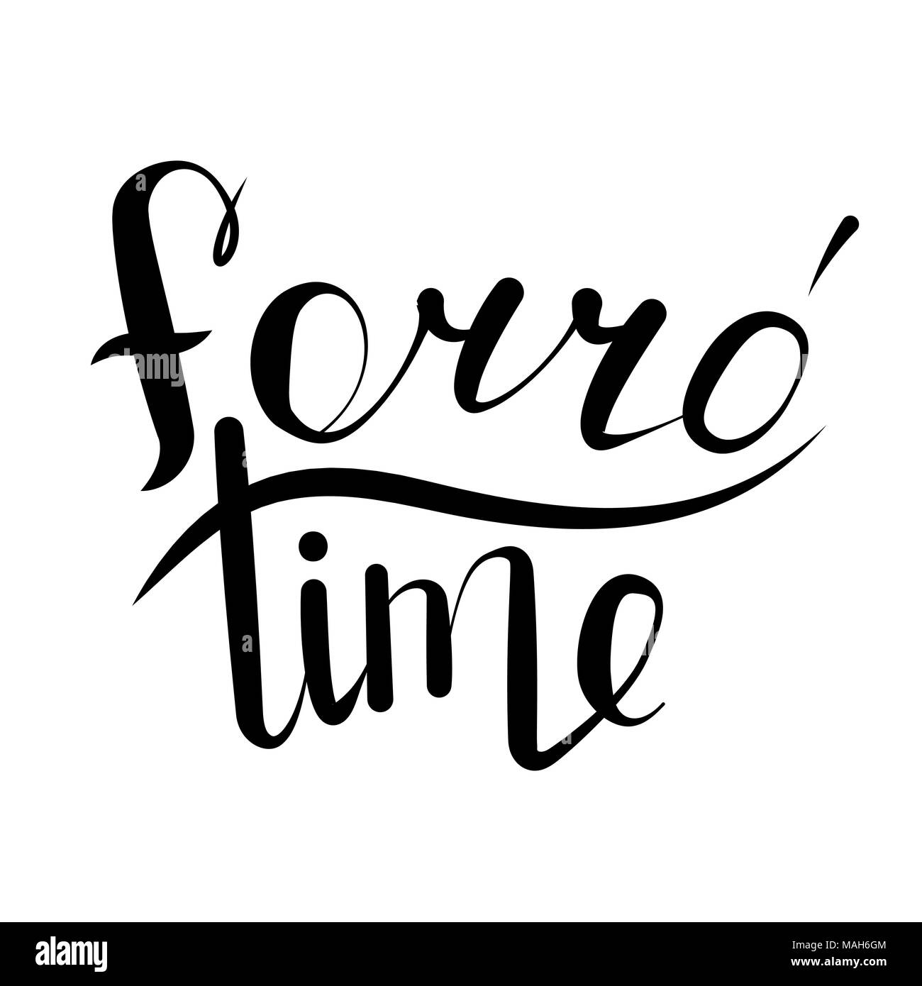 Forro dance Stock Vector Images - Alamy