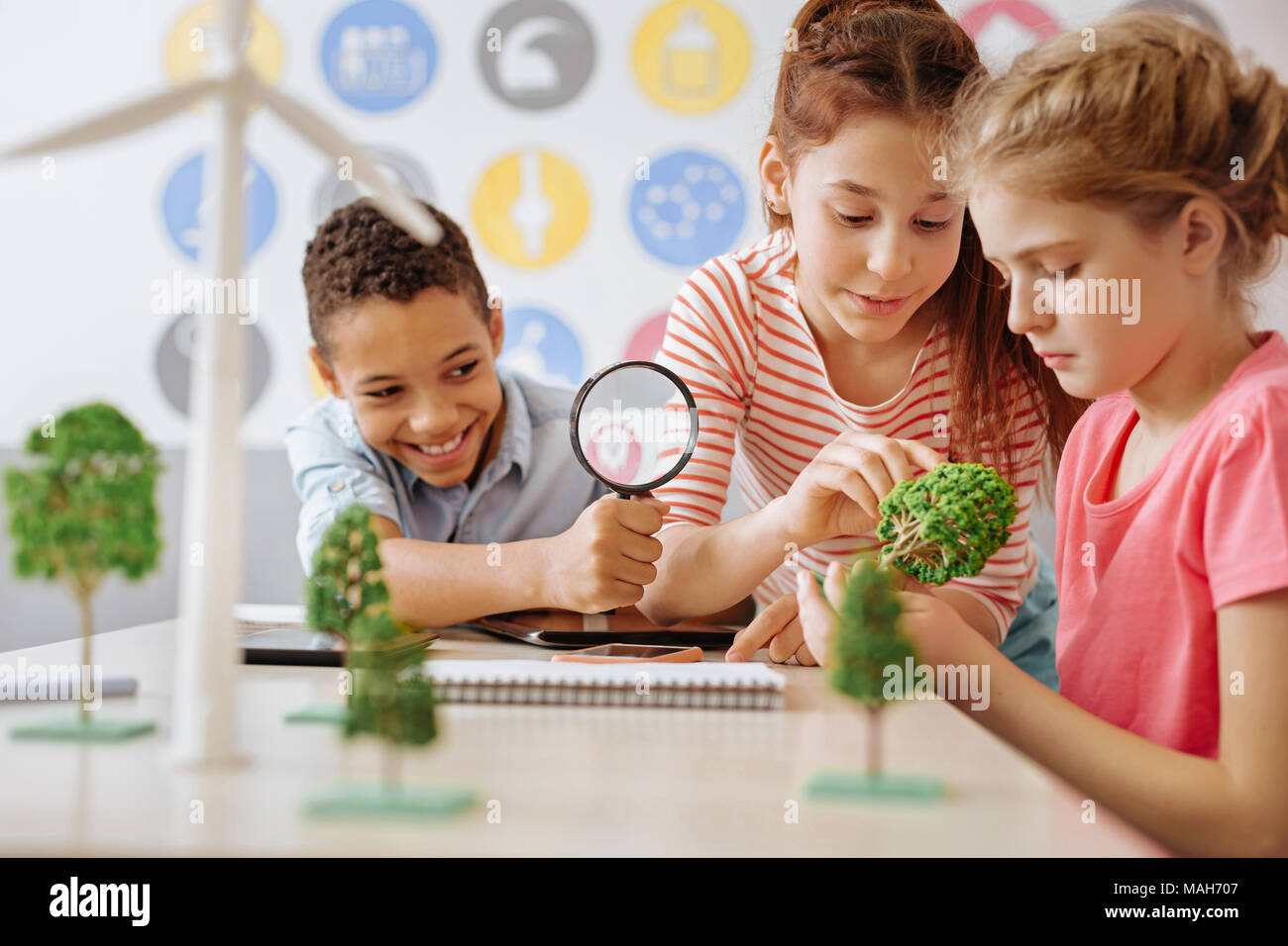 Students Sustainable Model High Resolution Stock Photography and Images ...