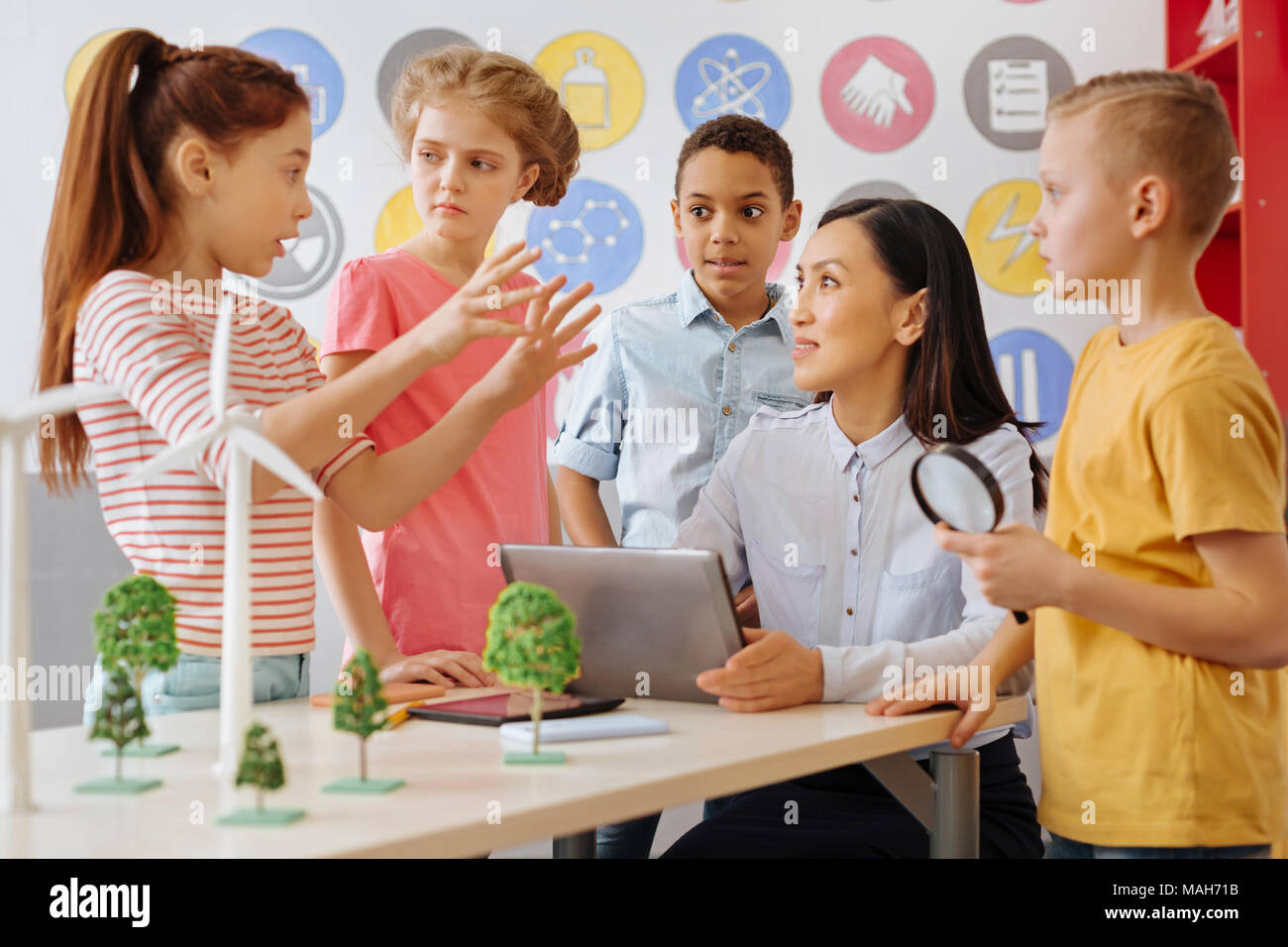 Teachers Sharing Ideas