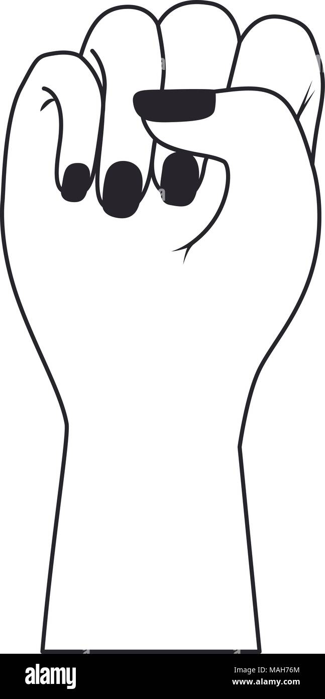 hand fist gesturing icon Stock Vector Image & Art - Alamy