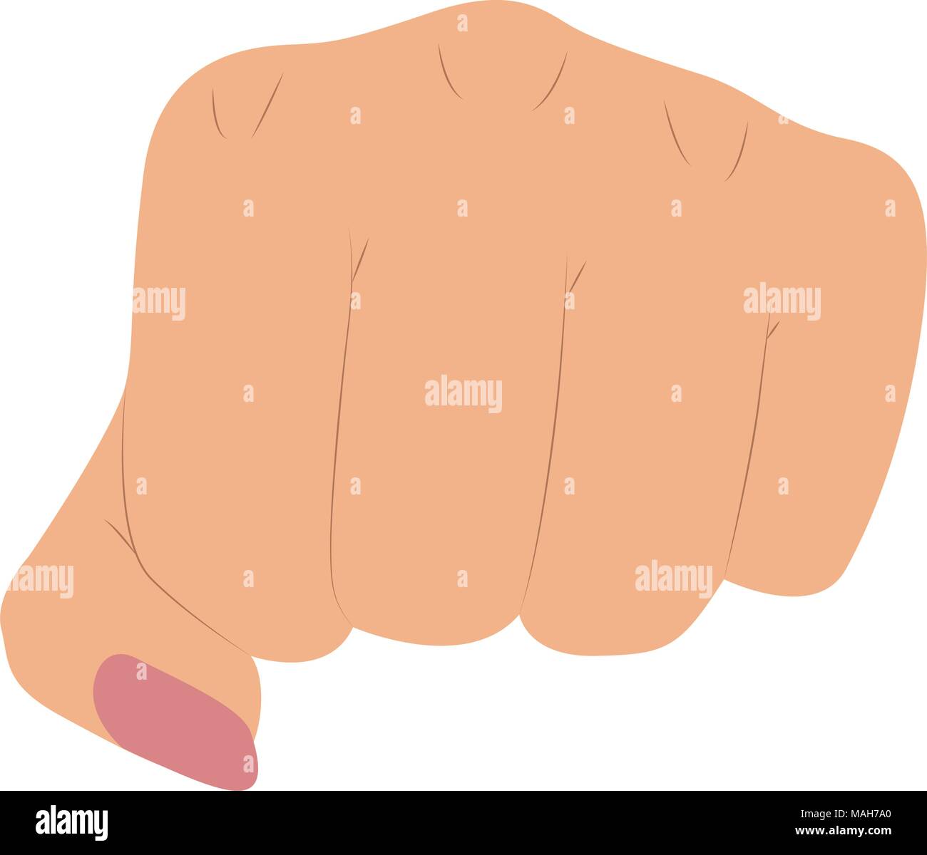 Aggressive win Stock Vector Images - Alamy