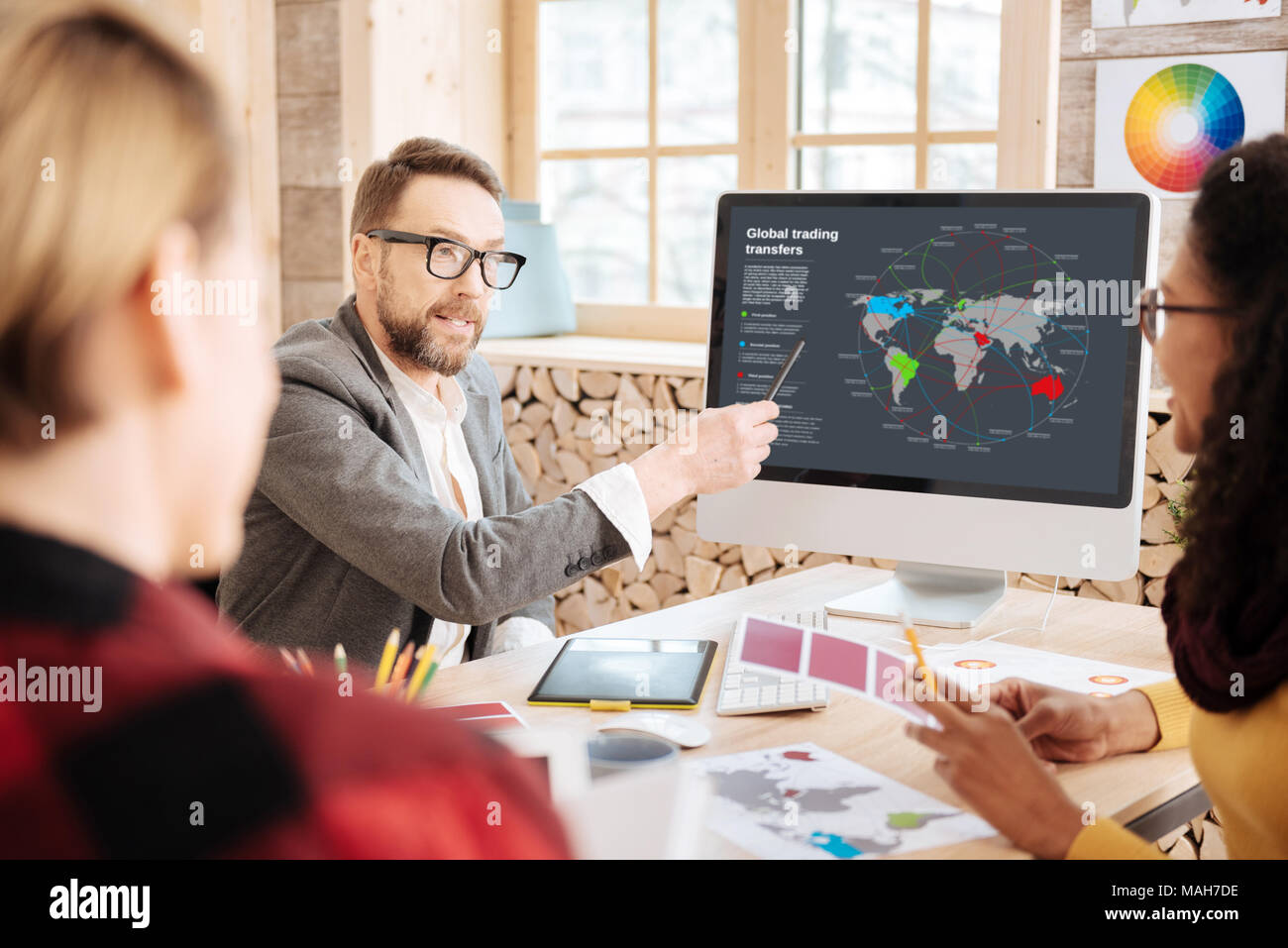 Reporting job hi-res stock photography and images - Alamy