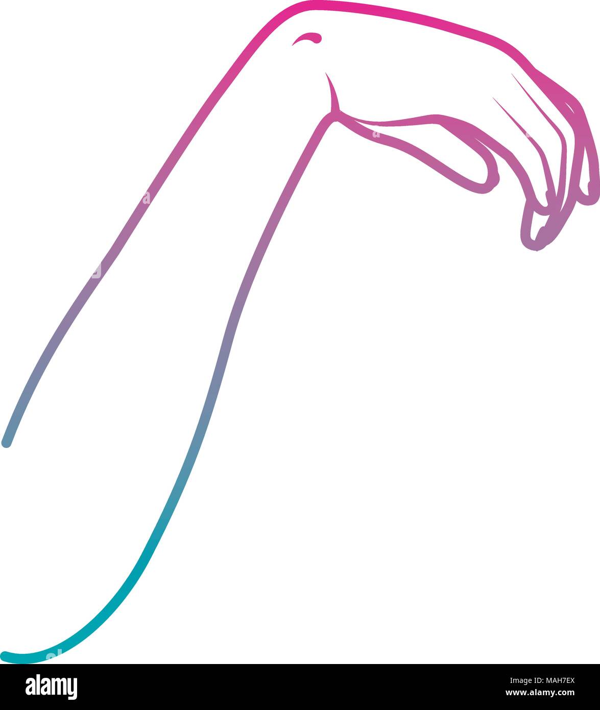 arm human relax icon Stock Vector Image & Art - Alamy