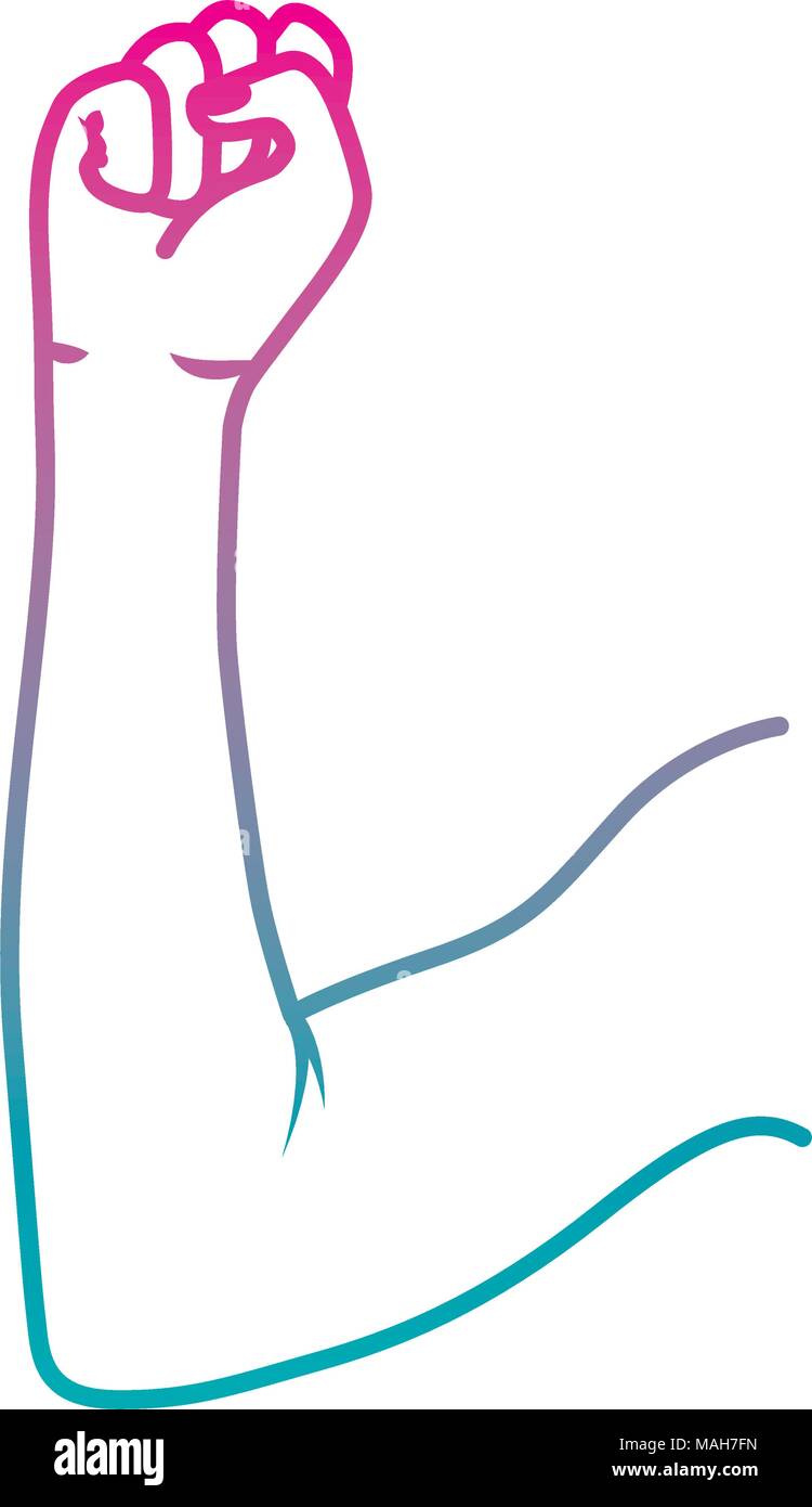 arm human fist icon Stock Vector Image & Art - Alamy