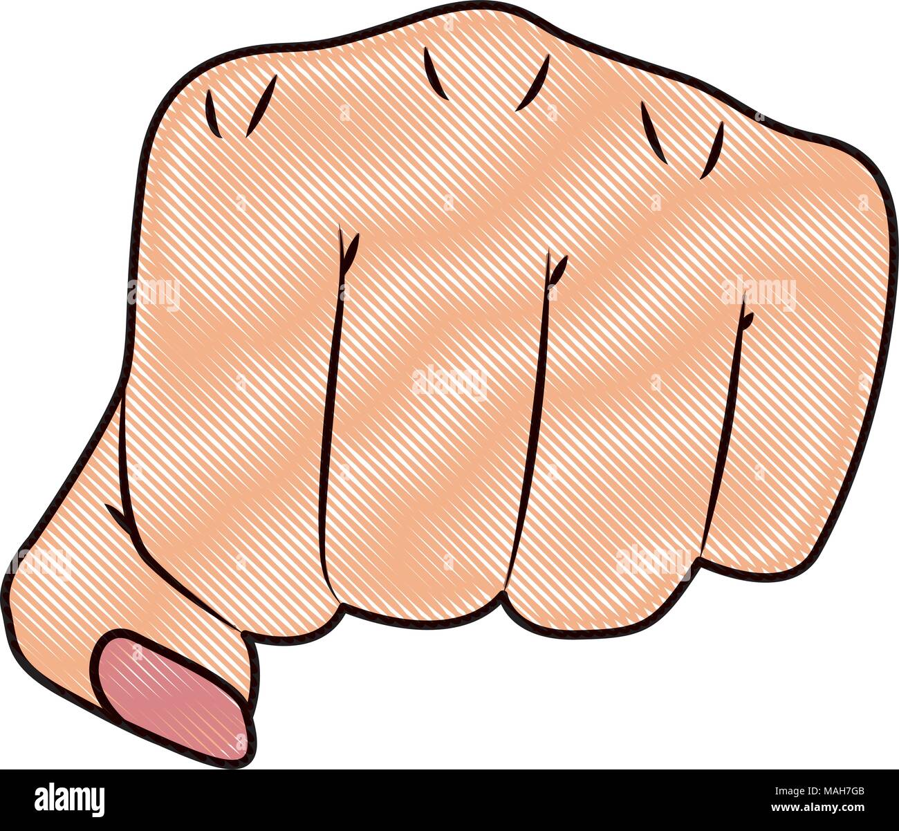 Aggressive win Stock Vector Images - Alamy