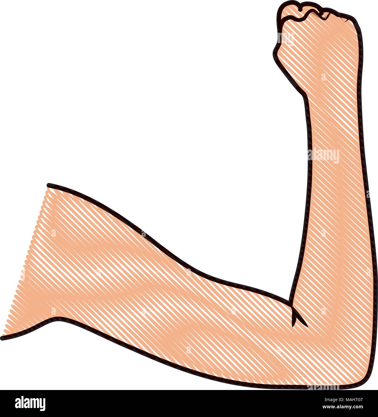 arm human fist icon Stock Vector Image & Art - Alamy